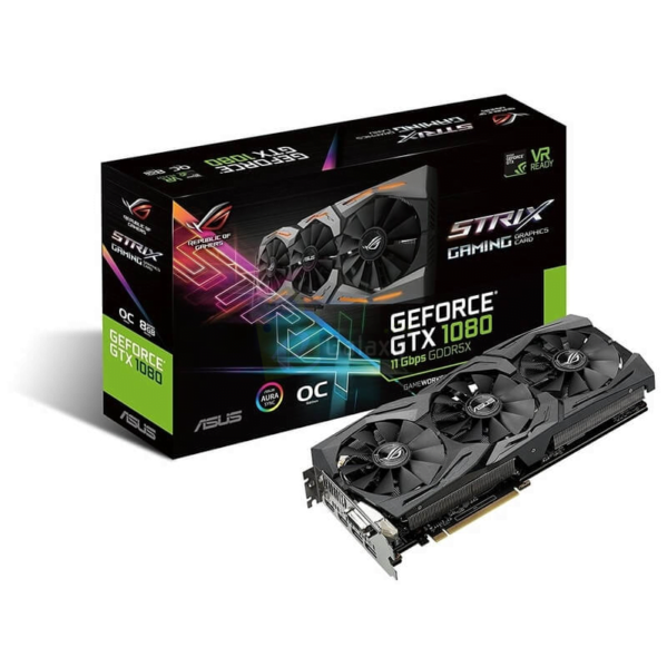 Buy ASUS ROG STRIX RX 580 O8G GAMING GDDR5 in Pakistan