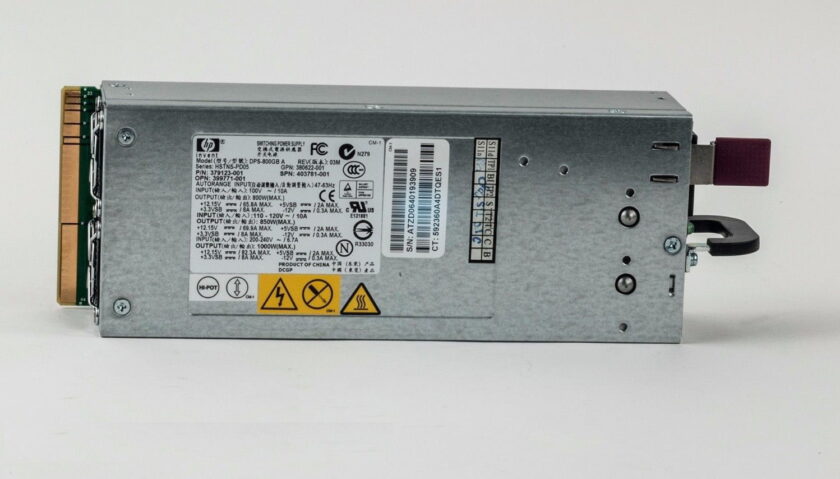 Buy Hewlett Packard HP 1000w Server Power Supply In Pakistan 2026