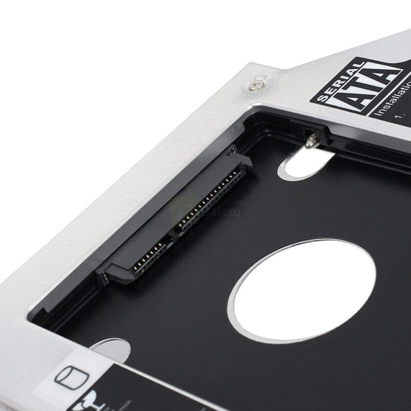Buy 2nd HDD Caddy 12.7mm For Laptop's Universal CD/DVD-ROM In Pakistan 2026