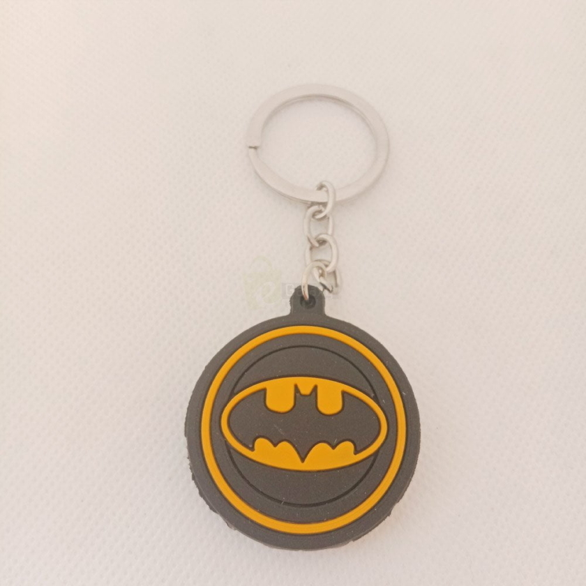 Batman Keychain Rubber Mavel Keychain buy at best prices in pakistan
