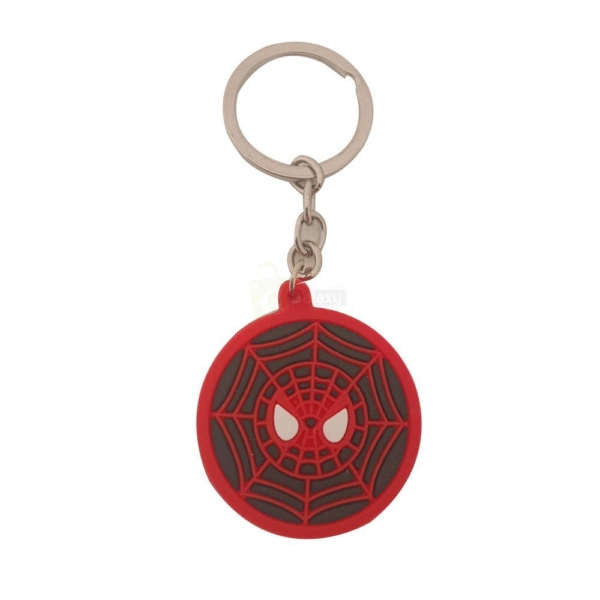 Spiderman face Keychain Rubber Mavel Keychain best prices in pakistan