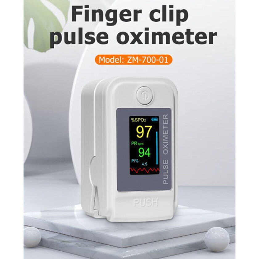 Buy Fingertip Pulse LED Oximeter ZM-700-01 in Pakistan 2024