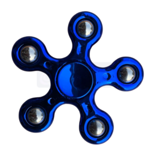 Buy Fidget Spinner Blue - Instant Stress Relief and Enhanced Focus! in ...