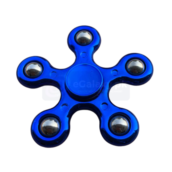 Buy Fidget Spinner Blue - Instant Stress Relief And Enhanced Focus! In ...