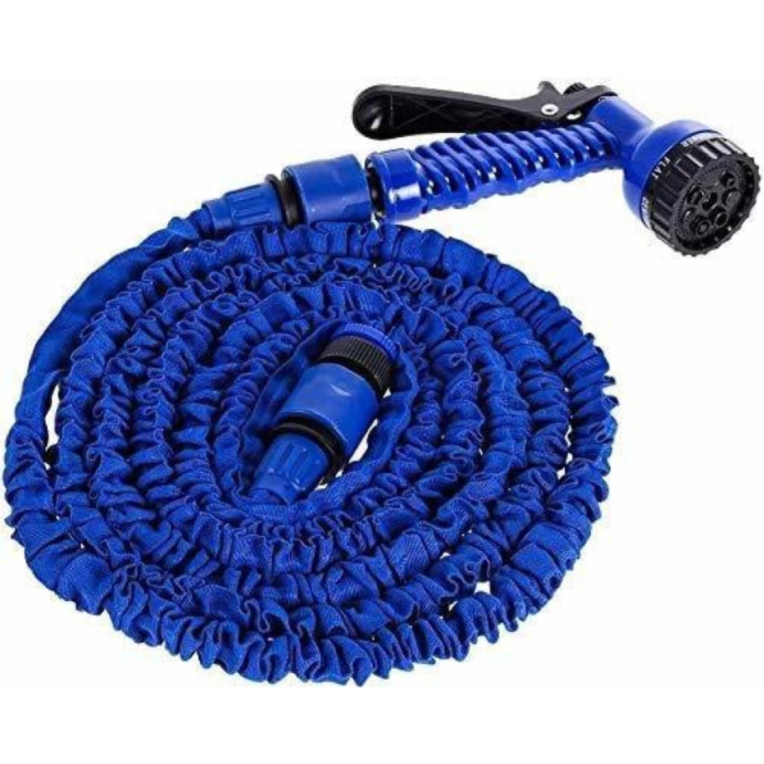 Buy Multi-Function Expandable Magic Hose Pipe 50ft Water Spray Gun In ...