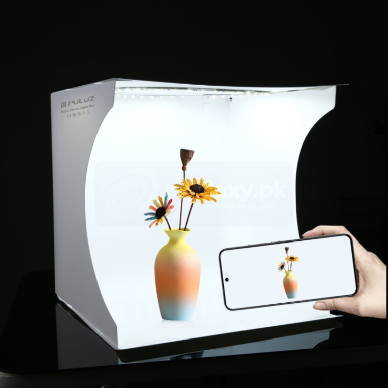 Buy PULUZ 30cm Photo Studio Box With 6x PVC Backgrounds