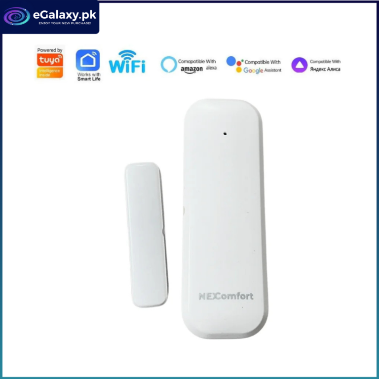 WiFi Smart Window & Door Sensor | Tuya Wireless Home Security Alarm